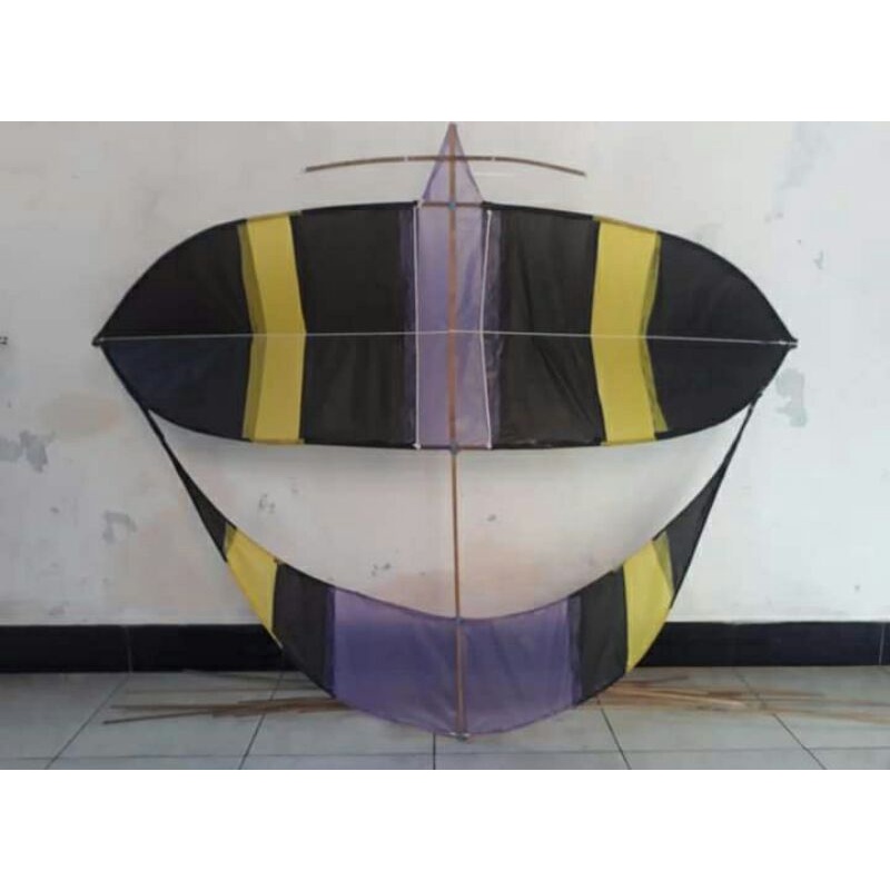 Jual LAYANGAN KOANG CALUNG RANGKA LAYANGAN KOANG 1.5 METER | Shopee ...