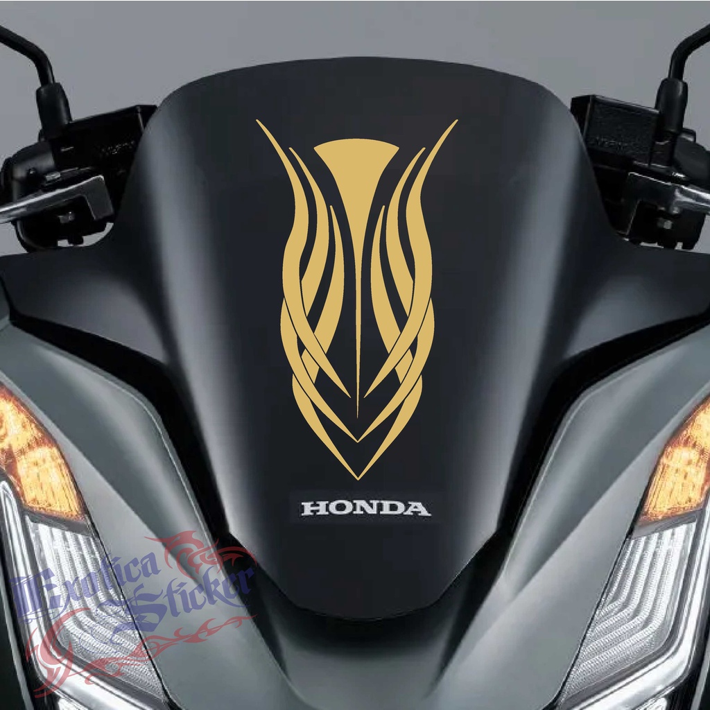 Jual Cutting Sticker Slebor Motor Tribal SB 20 | Shopee Indonesia