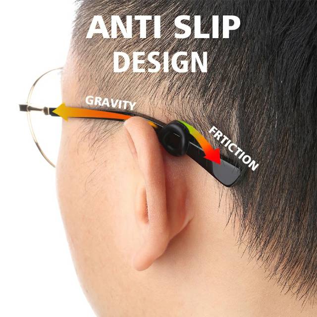 Jual Pengait telinga kaitan kacamata earhook silicone ear hook ear ...