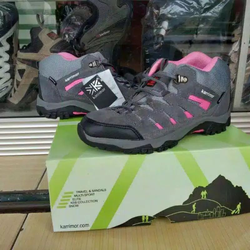 Jual SEPATU HIKING SEPATU GUNUNG WATERPROOF SEPATU OUTDOOR WANITA ...