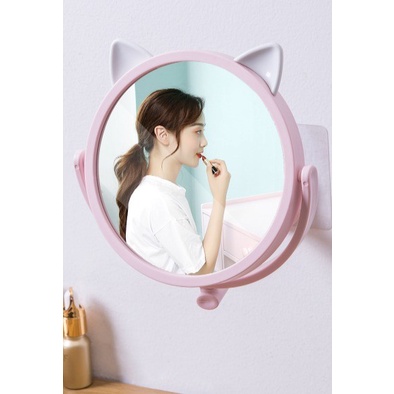 Jual A31 Cermin Rias Tempel Dinding Kaca Rias Make Up Kamar Mandi ...