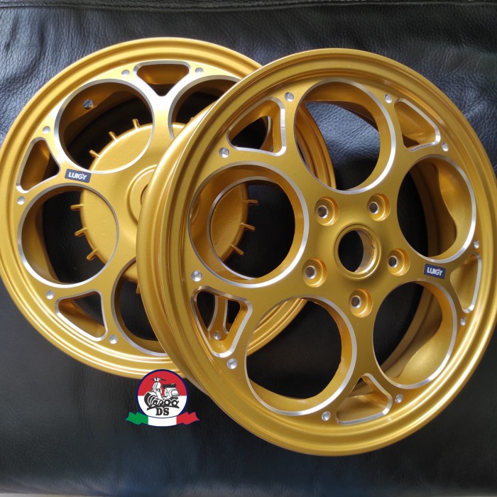 Jual Velg Luigy Model Marus W125 Gold Vespa Sprint Primavera S LX LXV ...