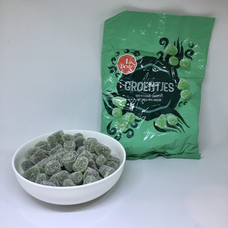 Jual Permen Menthol -Groentjes-khas Belanda, 400 gr | Shopee Indonesia