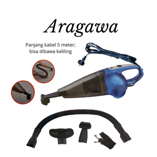 Jual Aragawa Handy / Mini Vakum Cleaner - penyedot debu multifungsi ...