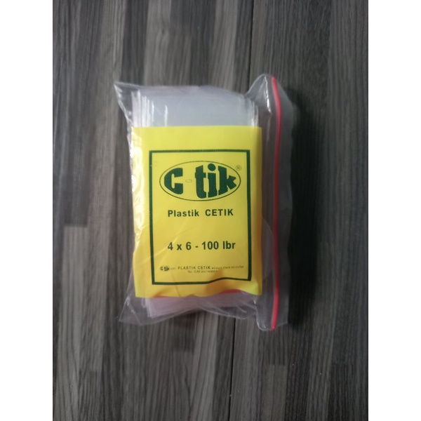 Jual Plastik Klip / Plastik C-tik | Shopee Indonesia