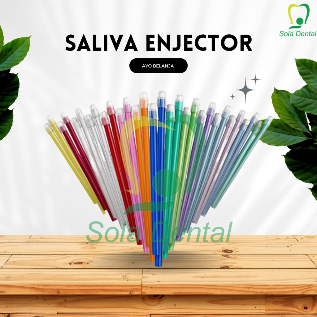 Jual SALIVA EJECTION/ TIP SUCTION DENTAL | Shopee Indonesia