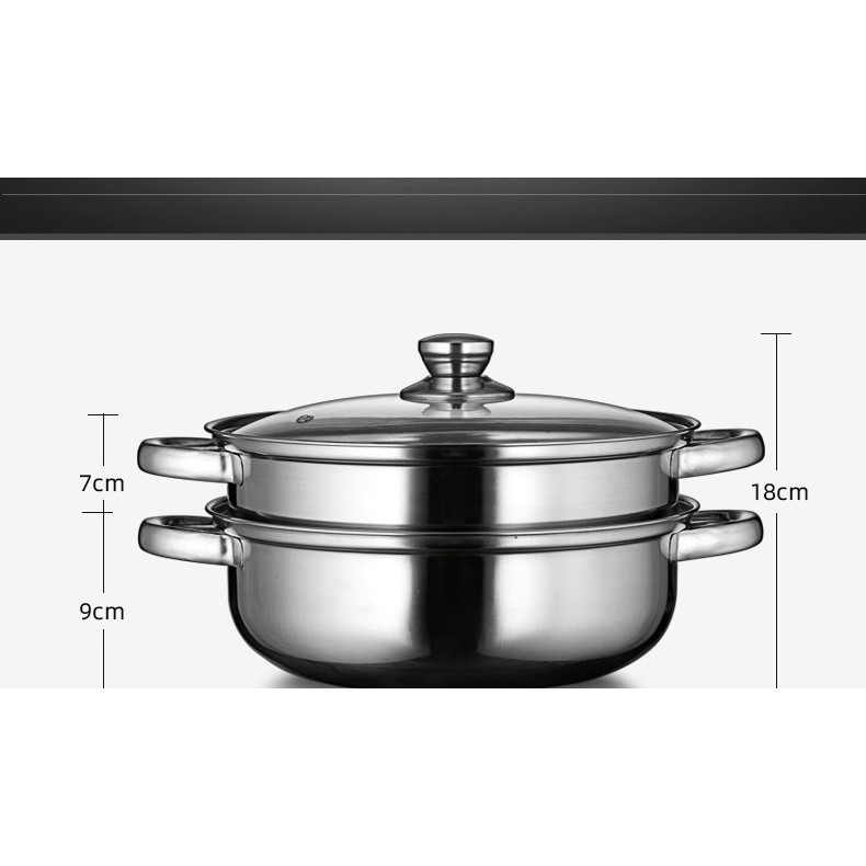 Jual PANCI SOUP STEAMER NF - Panci Siomai Panci Kukus | Shopee Indonesia