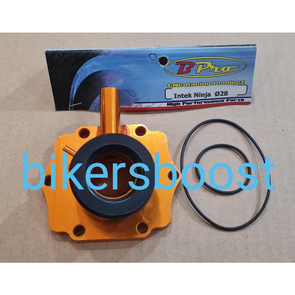 Jual Intake Intek Manipol Monifold NINJA R RR KRR KARBU 28 mm CNC ...