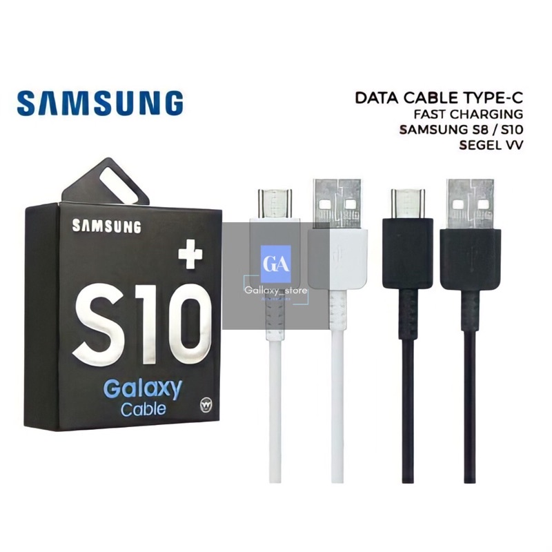 Jual Kd Kabel Casan Kabel Data Samsung Ori Samsung S10+ Ori & Samsung ...