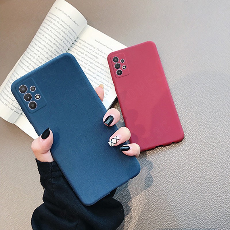Jual Soft Case Samsung Galaxy A32 4G A32 5G, A52 / A52s dan A72 Slim ...