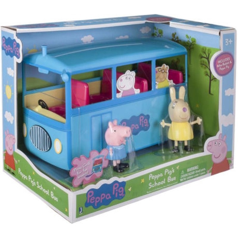 Jual Peppa Pig School Bus | Shopee Indonesia