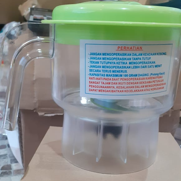 Jual Jual Meat Chopper Daging Miyako National Ch-501 Pelumat Daging Bl ...