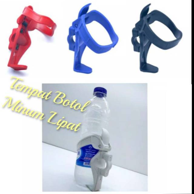 Jual Tempat Botol Minum Motor / Tempat minum motor Lipat | Shopee Indonesia