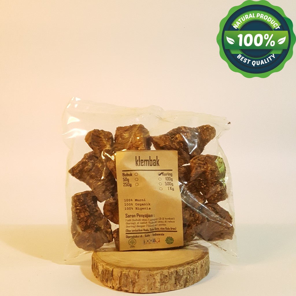 Jual KLEMBAK KELEMBAK 1 KG KERING - Rheum Officinale - MURNI - JSR ...