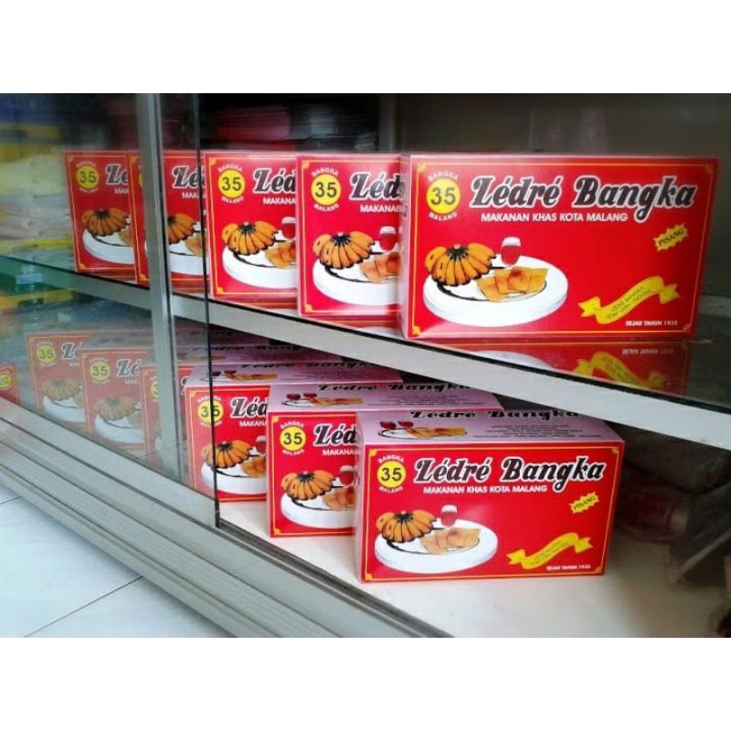 Jual ledre pisang bangka oleh oleh khas malang isi 50 | Shopee Indonesia