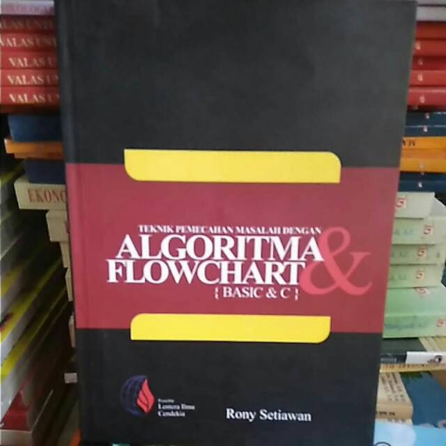 Jual buku algoritma flowchart | Shopee Indonesia