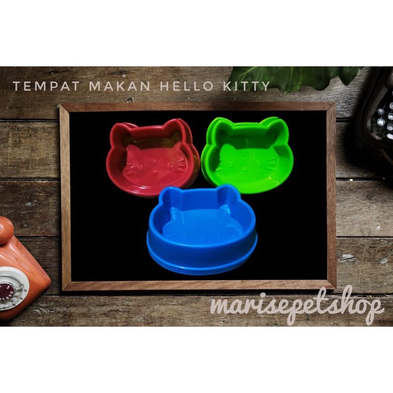 Jual tempat makan kucing hello kitty - tempat makan kucing unik ...