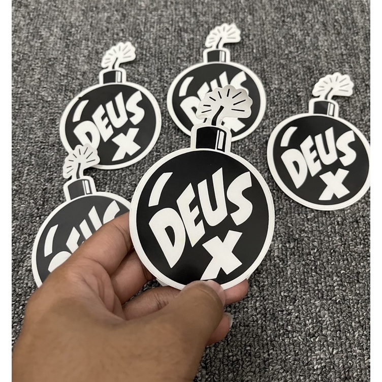 Jual Sticker Deus Ex Machina Resmi 100% | Shopee Indonesia