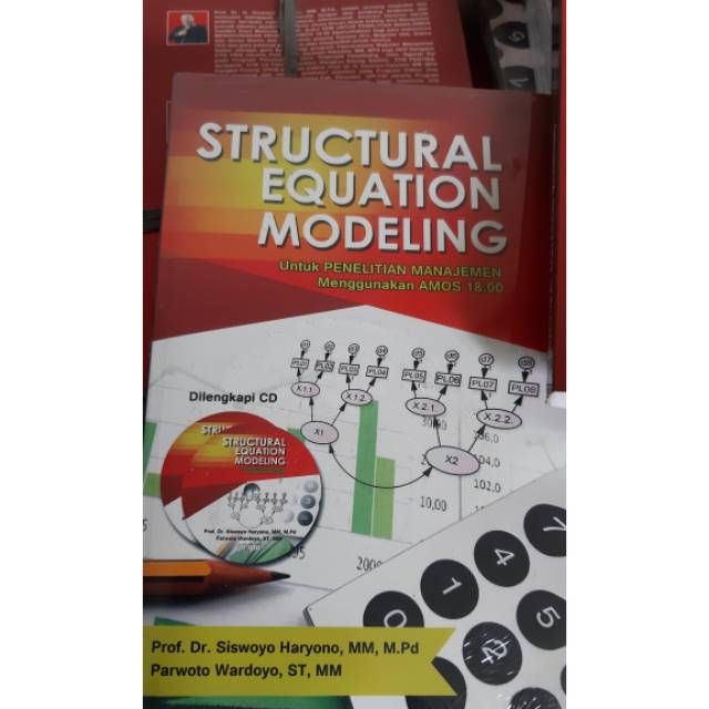 Jual Buku Structural Equation Modeling, Penelitian Manajemen dengan ...
