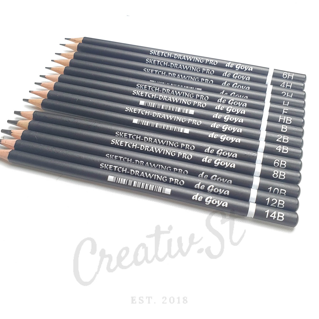Jual De Goya Drawing Pencil Sketch Pro Pensil Gambar Sketsa Profesional ...