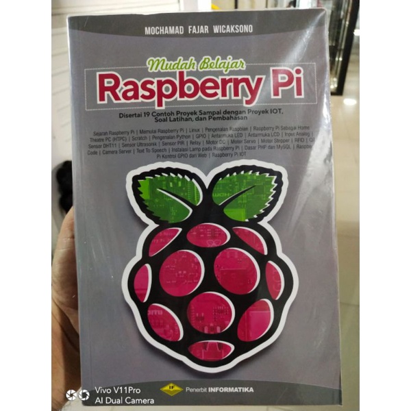 Jual Mudah Belajar Raspberry Pi Shopee Indonesia 