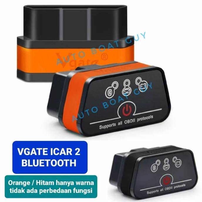 Jual Vgate Icar 2 Obd2 Elm327 Bluetooth V1.7 Scanner Mobil Bisa On Off | Shopee Indonesia