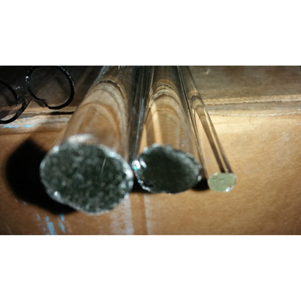 Jual Rod PYREX OD =15mm, P=1200 mm | Shopee Indonesia