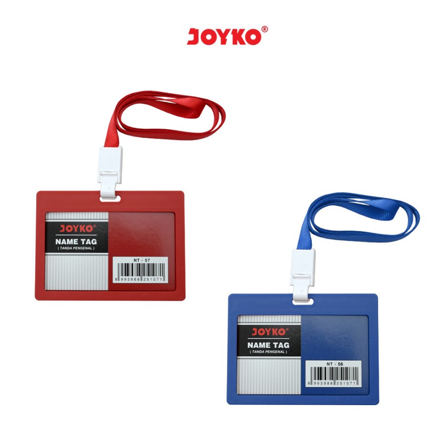 Jual Joyko Name Tag Tanda Pengenal Gantungan Kartu Nama Landscape ...