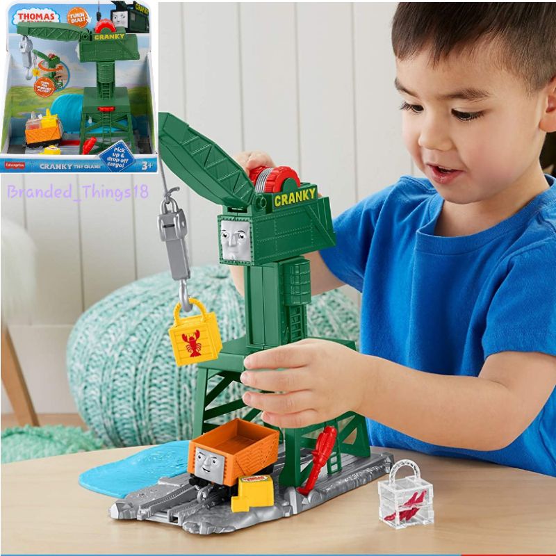 Jual Thomas & Friends Cranky The Crane Thomas and Friends Train Playset ...