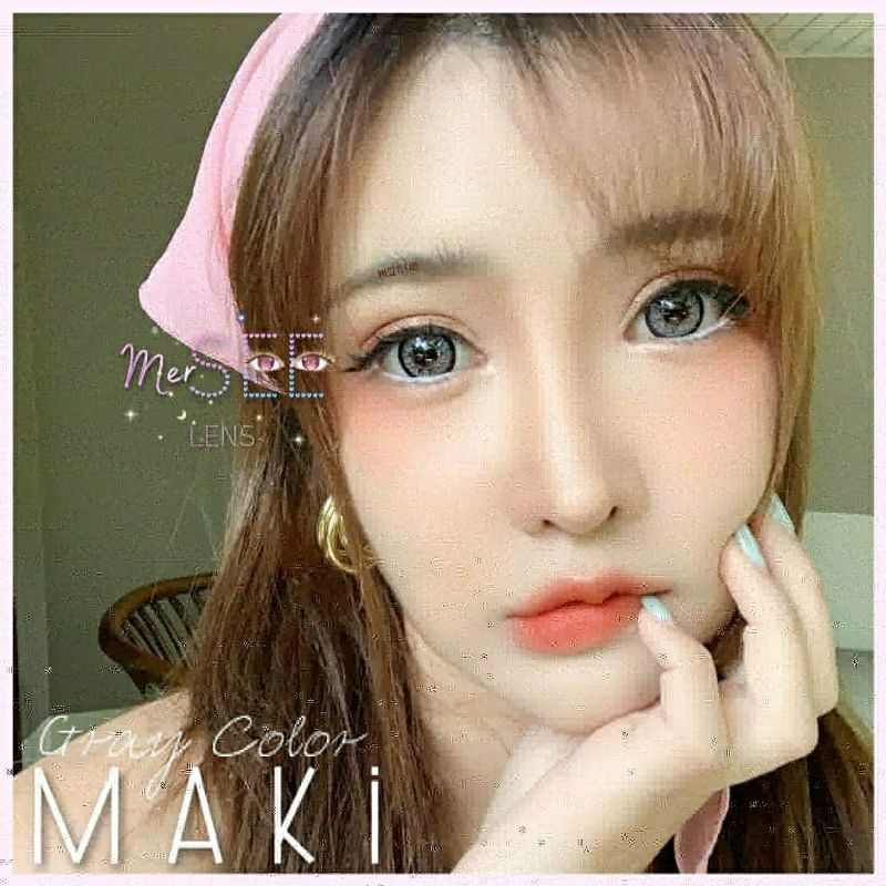Jual DREAM COLOR 100% ORI NOBLUK MAKI TERESA MATAKE SOFTLENS | Shopee ...