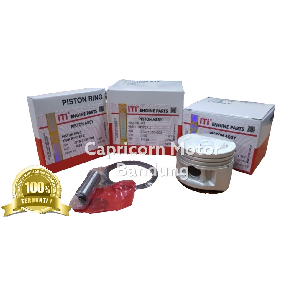 Jual Piston Kit JUPITER Z VEGA R NEW ITI oversize STD 25 50 75 100 | Shopee Indonesia