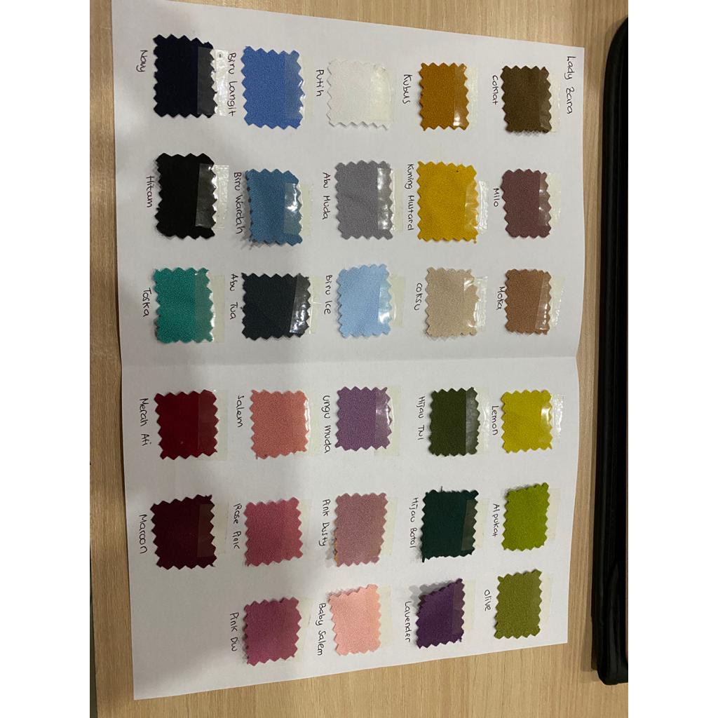 Jual Sample Kain | Shopee Indonesia