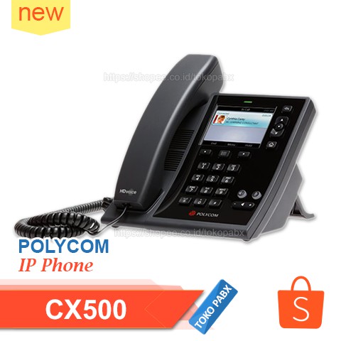 Jual Polycom CX500 IP Phone | Shopee Indonesia