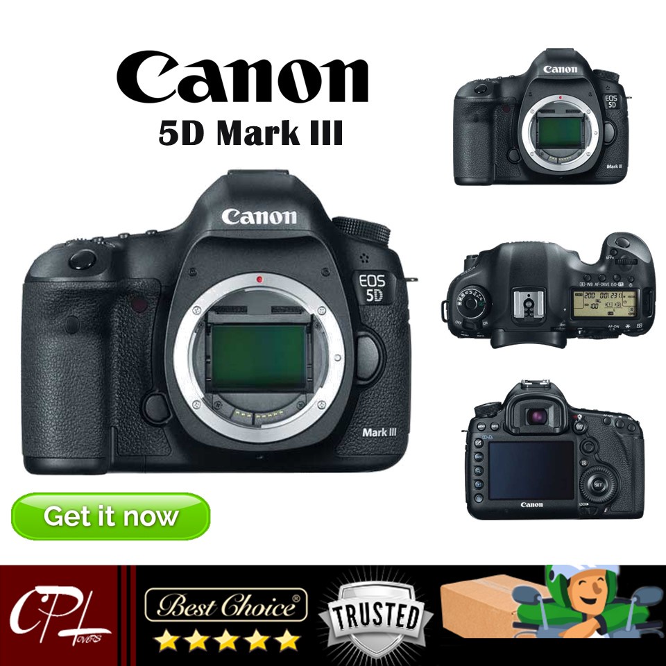 Jual Canon EOS 5D Mark III | Shopee Indonesia