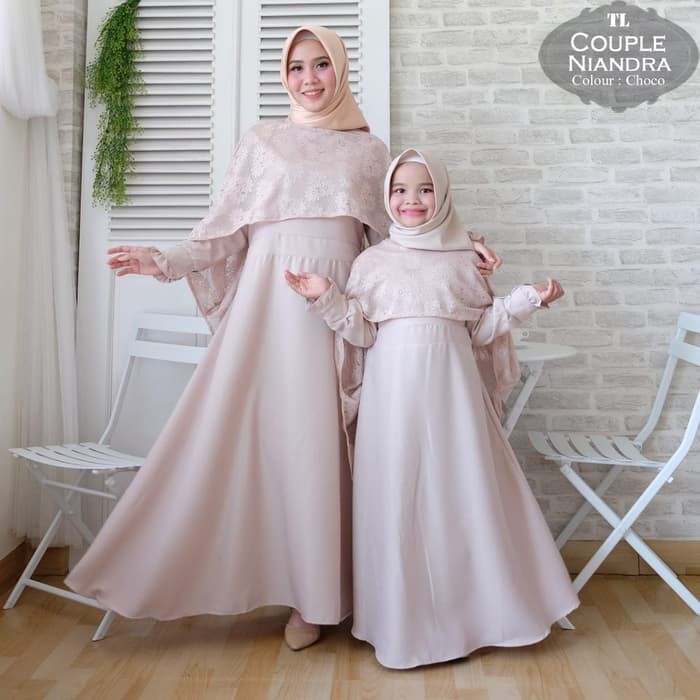 Jual Promo Cp Mom Kids Niandra Choco TL maxi ibu dan anak monscrep ...