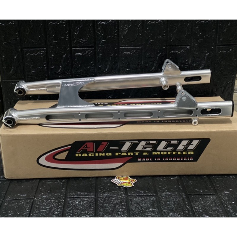 Jual SWING ARM AITECH TIGER COAK SILVER ALUMINIUM | Shopee Indonesia
