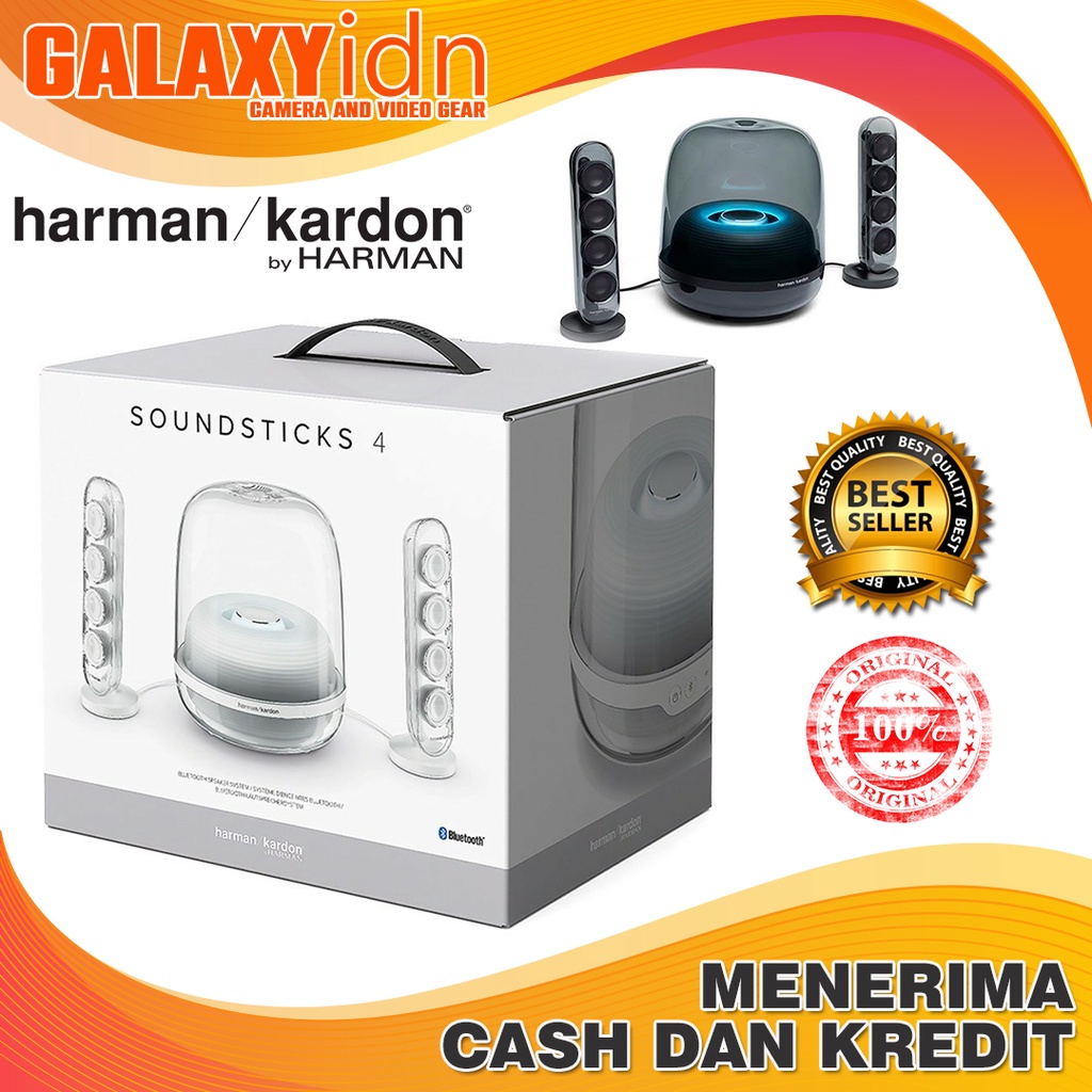 Jual Harman Kardon Soundsticks 4 Soundstick 4 Sound Sticks Bluetooth ...