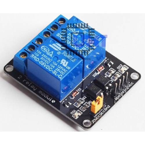 Jual Modul Relay 2 Channel 12VDC | Shopee Indonesia