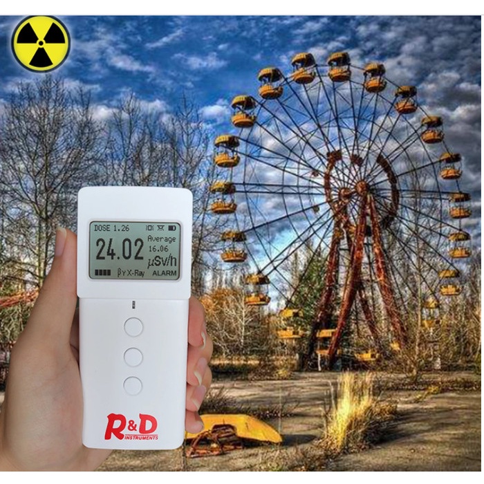 Jual RD geiger counter Nuclear radiometer nuclear radiation detector ...