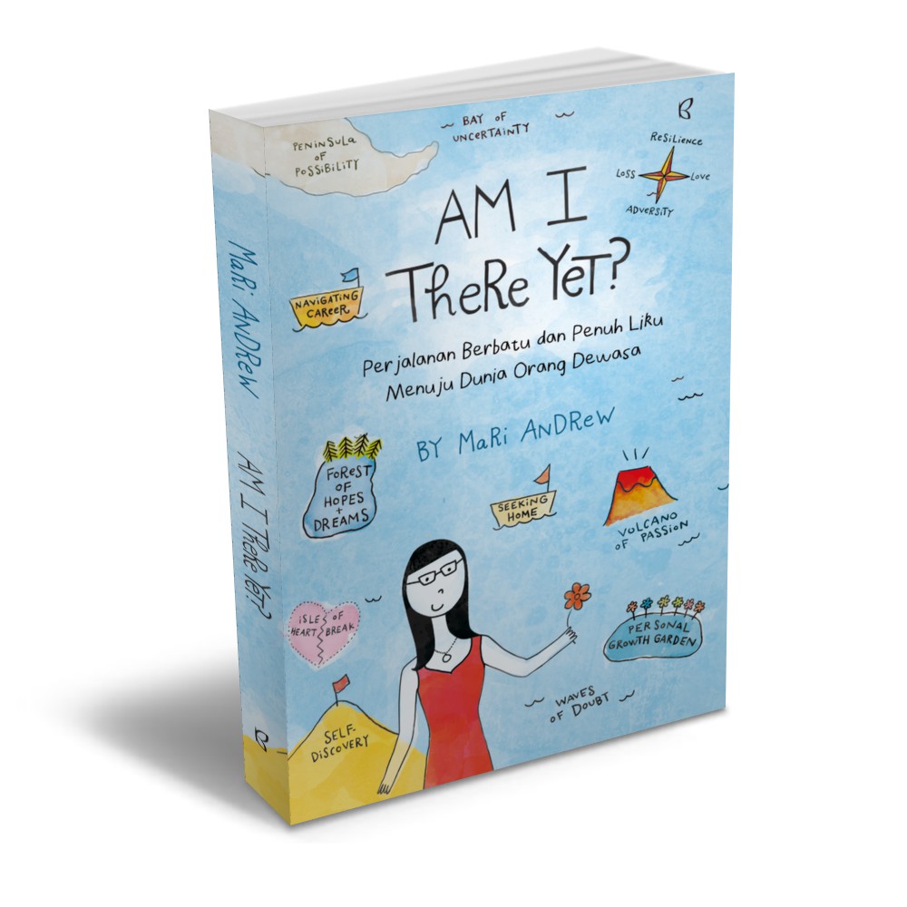 Jual [Bentang] Buku Novel | Am I There Yet - Mari Andrew | Shopee Indonesia