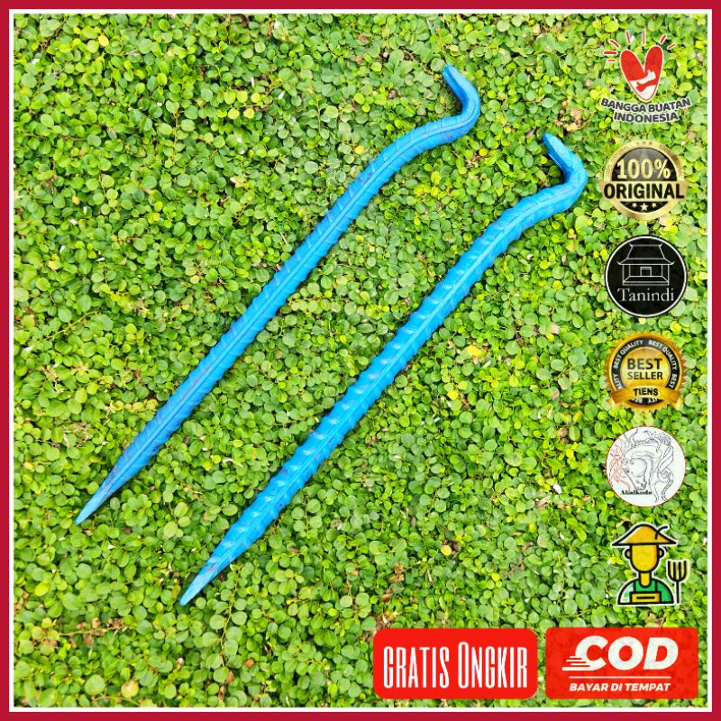 Jual Linggis Kobut 40 cm Kubut Baja Ulir Ukuran 16 19 Ceweng Kaki ...