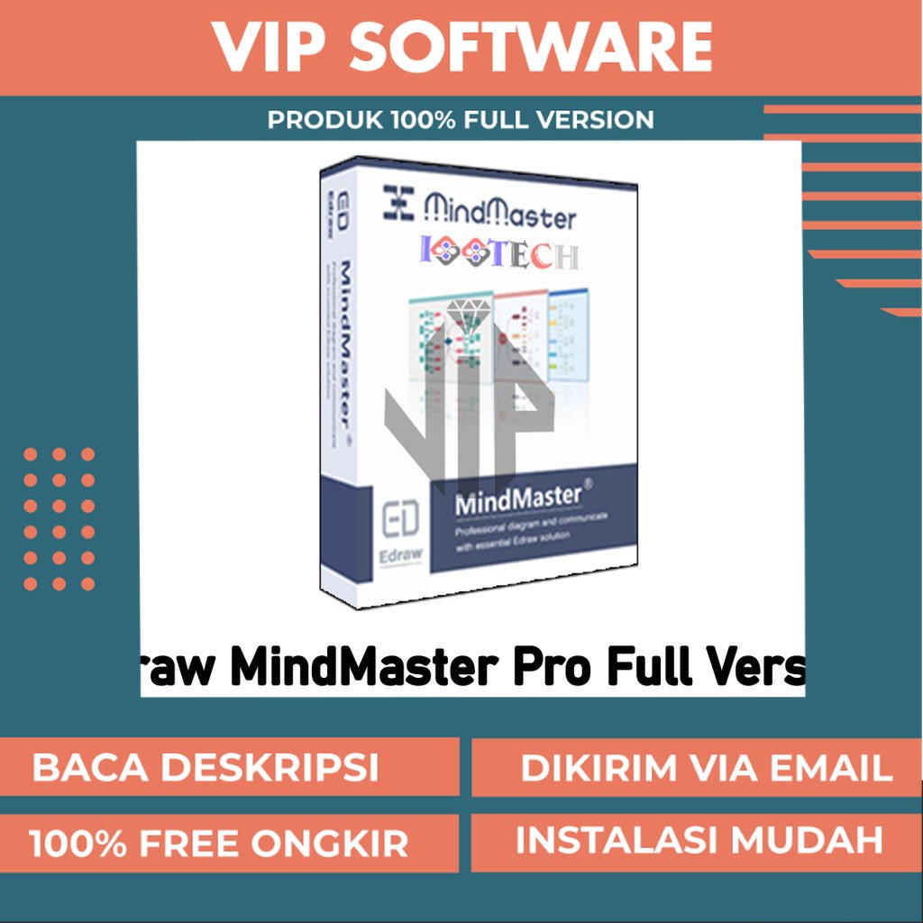 Jual Edraw MindMaster Pro Full Version Lifetime 2019-2020 | Shopee ...