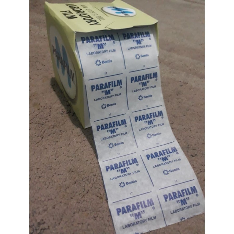 Jual PARAFILM M 4 inch 1 Meter PM 996 Grafting tape Sealing Laboratory ...
