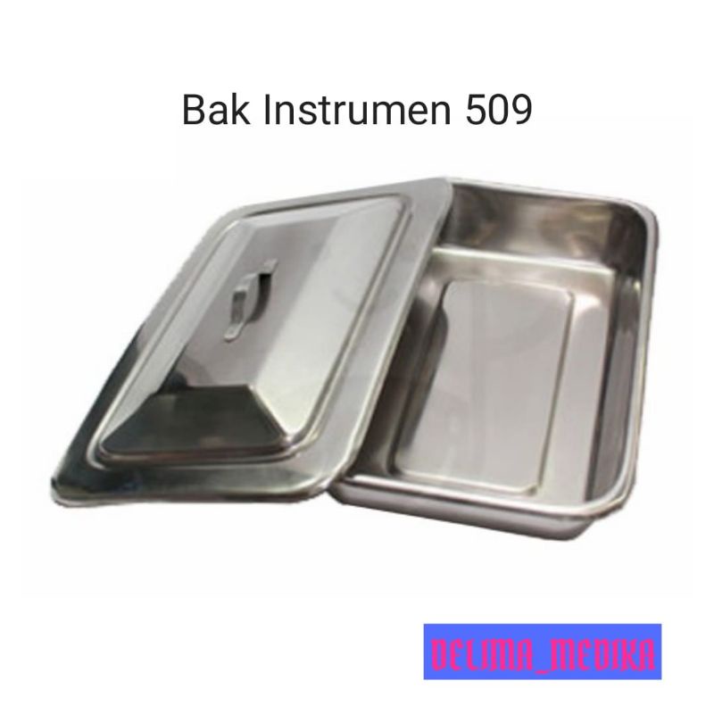 Jual Bak instrumen 509 Stainless Steel kualitas No.1 Tebal | Shopee ...