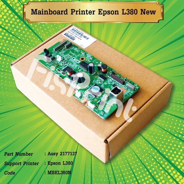 Jual Mainboard Printer Epson L380 Board Motherboard Epson L-380 ...