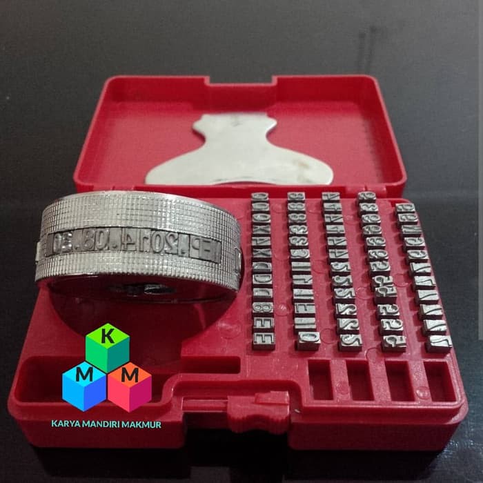 Jual EMBOSSING CHARACTER UNTUK CONTINOUS BAND SEALER FRB 770 ( MODEL ...