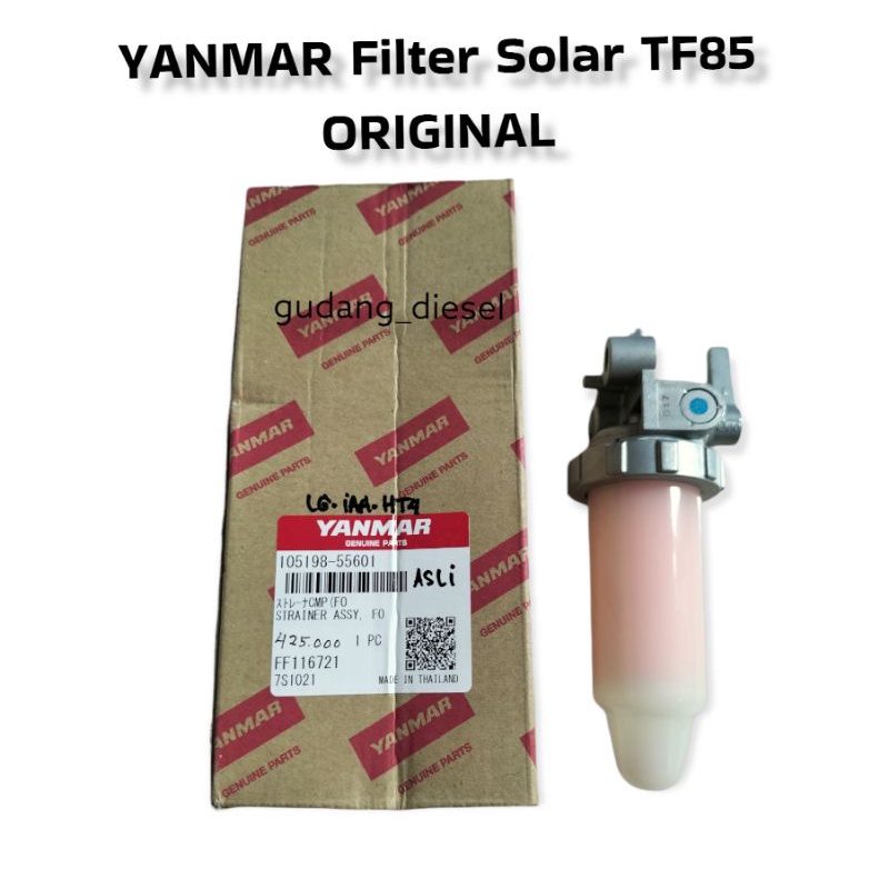 Jual YANMAR TF85 Fuel Oil Strainer/Filter Solar ORIGINAL!! | Shopee ...