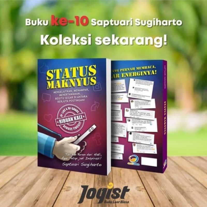 Jual Status Maknyus Karya Saptuari Sugiharto | Shopee Indonesia