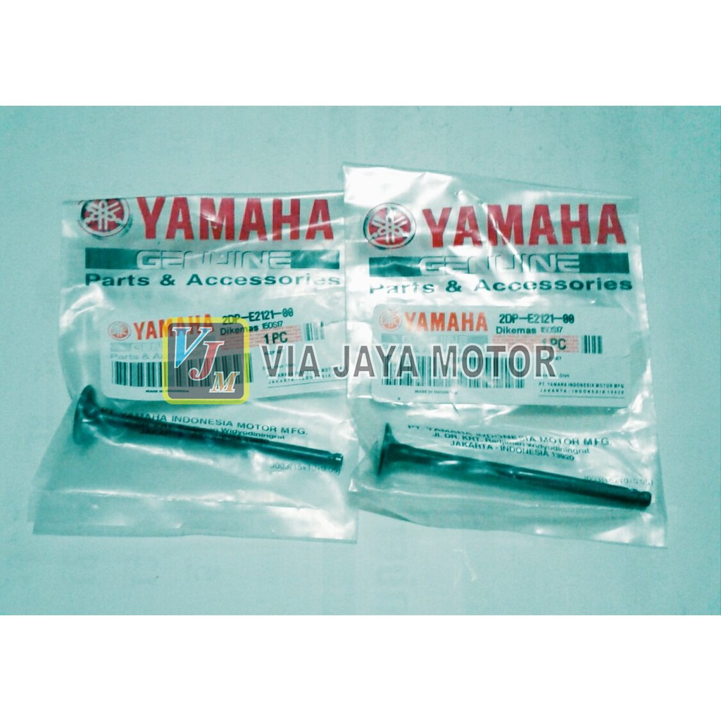 Jual VJM 1 SET PAYUNG KLEP SET KLEPSET IN - EX NMAX N MAX 150 AEROX 2DP ...