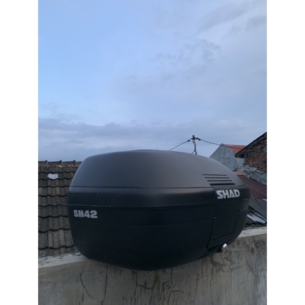 Jual Top Box Shad SH42 (Top Case, Top Box Motor) | Shopee Indonesia